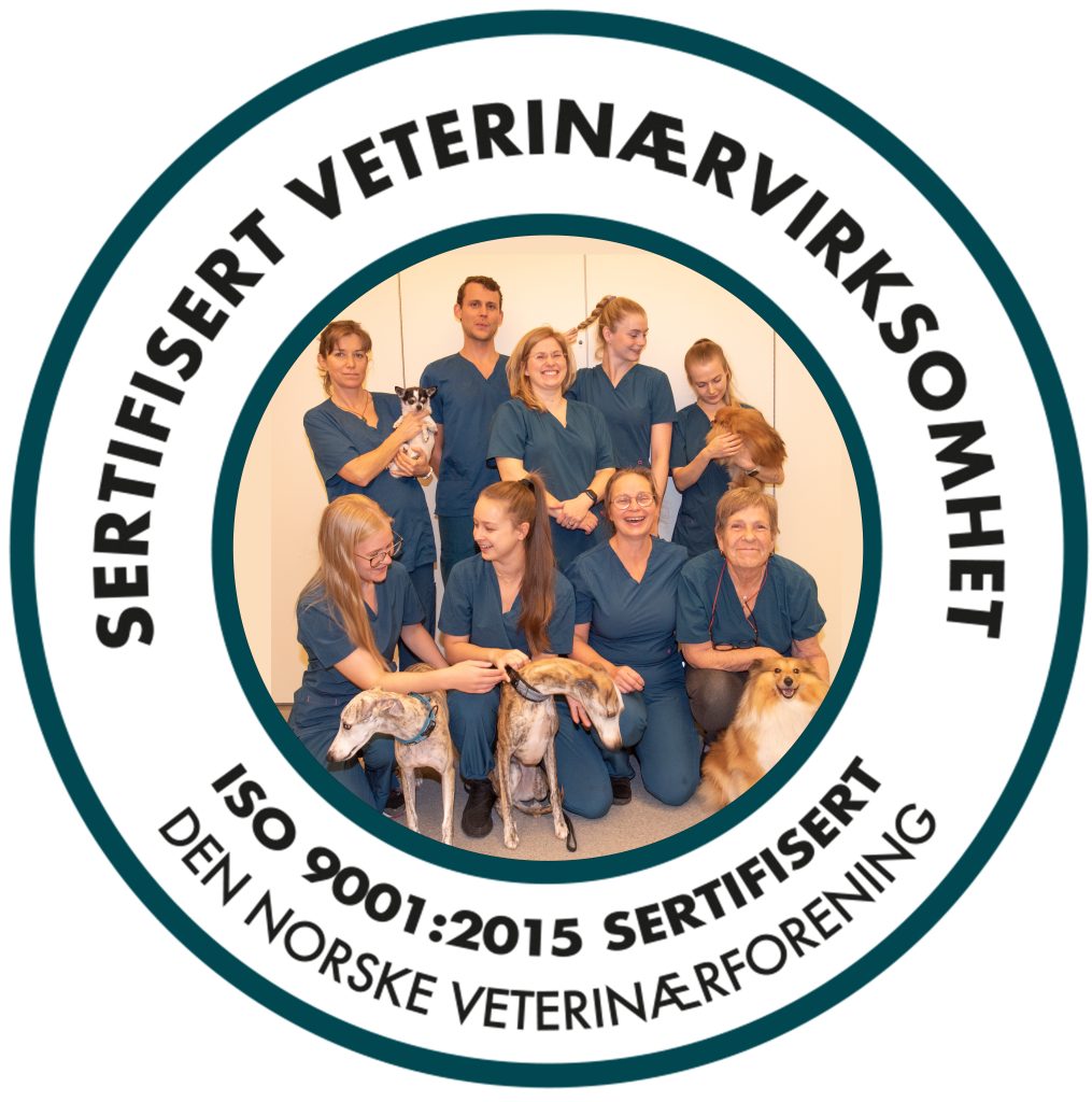 Ranheim Dyreklinikk har nå blitt sertifisert medlem i ...